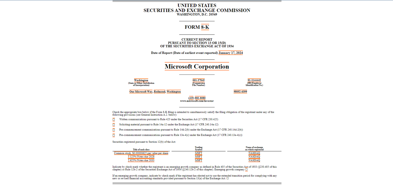 Microsoft Executive Emails Hacked by Russian Hackers - The SOC Labs